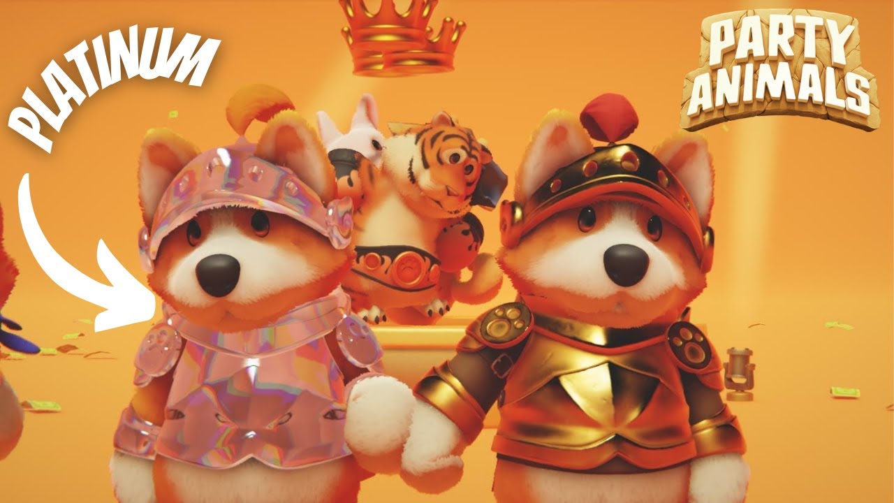 Party Animals | PLATINUM NEMO - YouTube