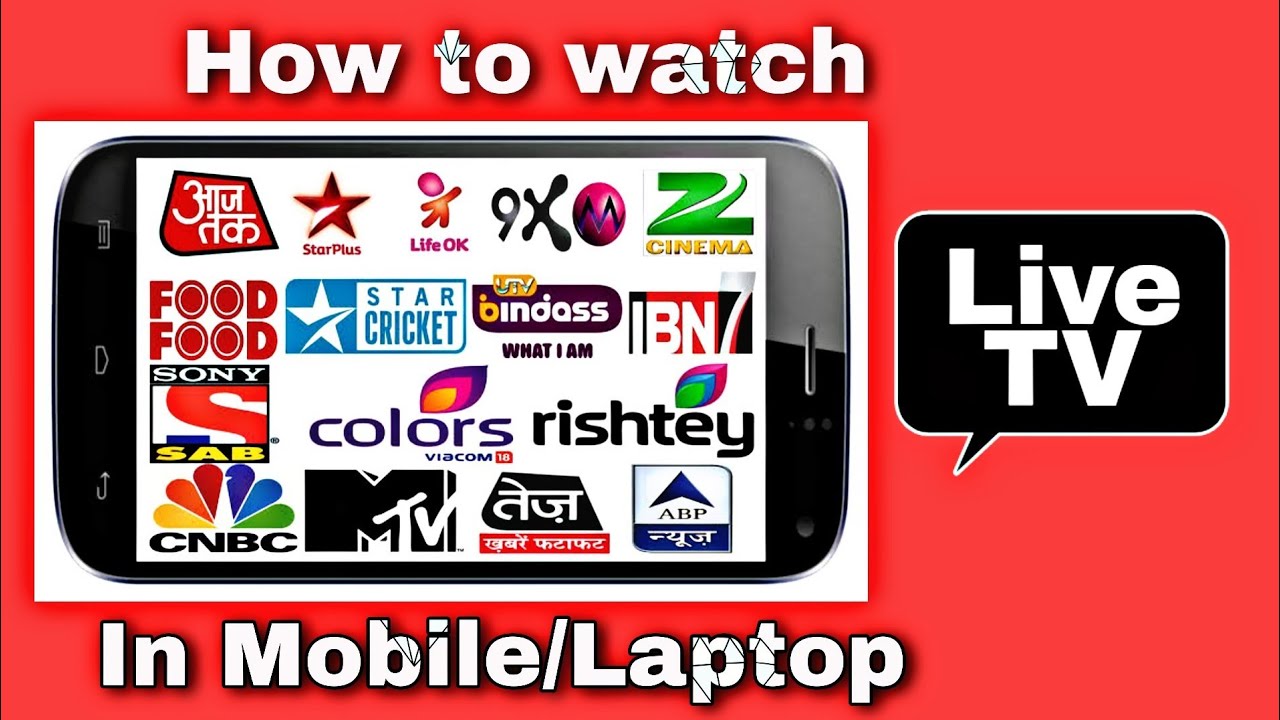 How to watch LIVE TV in your Mobile / Laptop / PC for FREE - YouTube