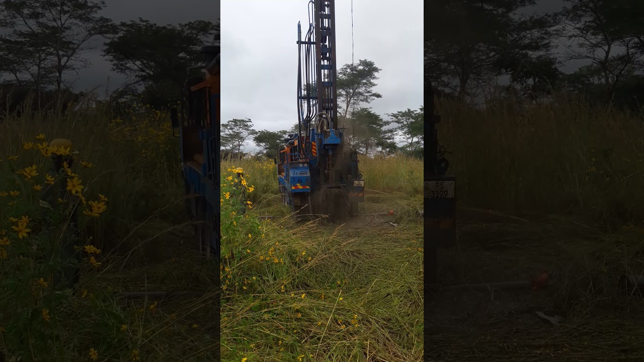 Borehole flushing - YouTube