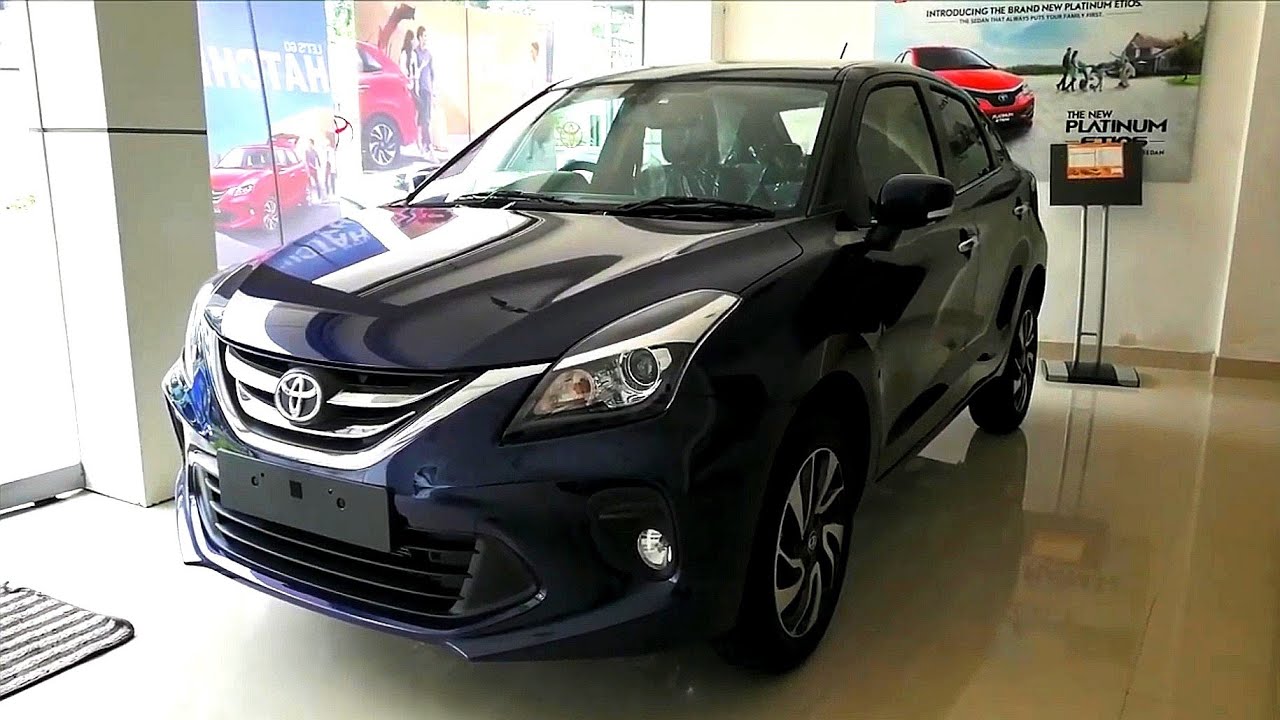 Toyota Glanza | Walkaround Review - 2019 Toyota Glanza - YouTube