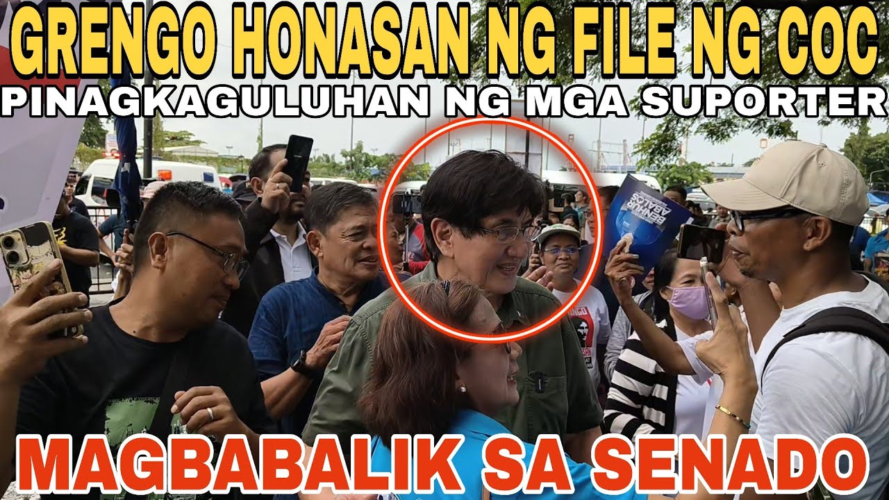 GRENGO HUNASAN NAG FILE NG COC PINAGKAGULUHAN. - YouTube