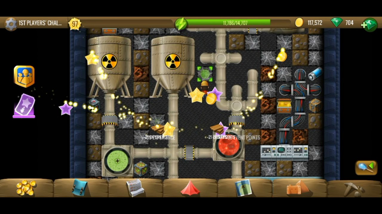 Diggy's Adventures:Players event 2021 challenge #1 - YouTube