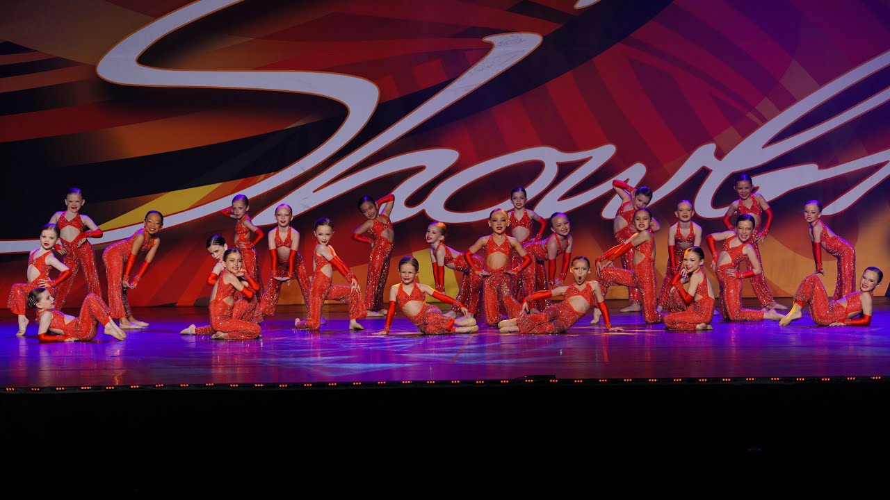 She's A Lady- Larkin Dance Studio - YouTube