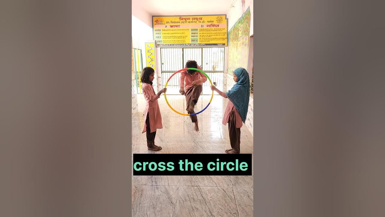 lunch time activity|cross the circle#fun#viral#shorts #school#trending# ...