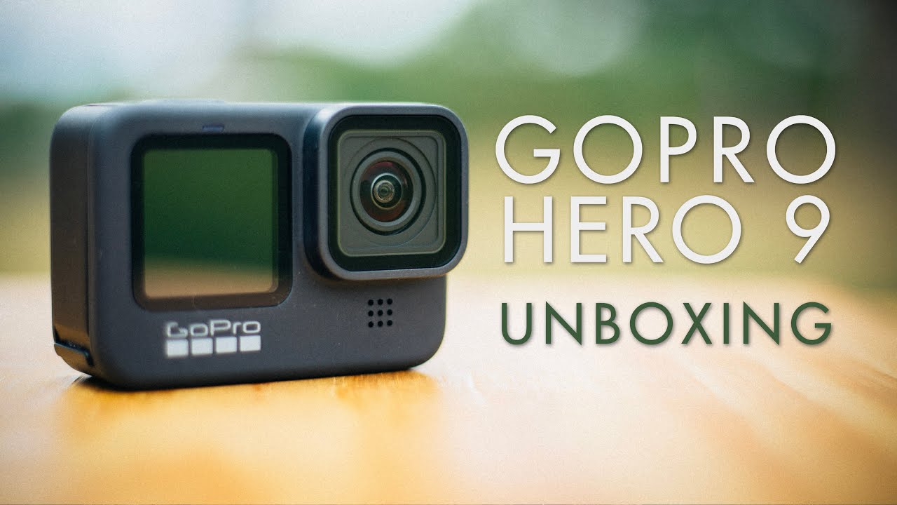 GOPRO HERO 9 BLACK 5K | UNBOXING - YouTube