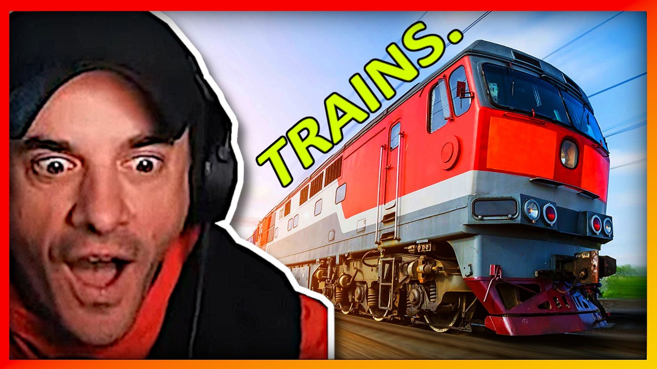 Dan Hyperfixates on trains. - YouTube