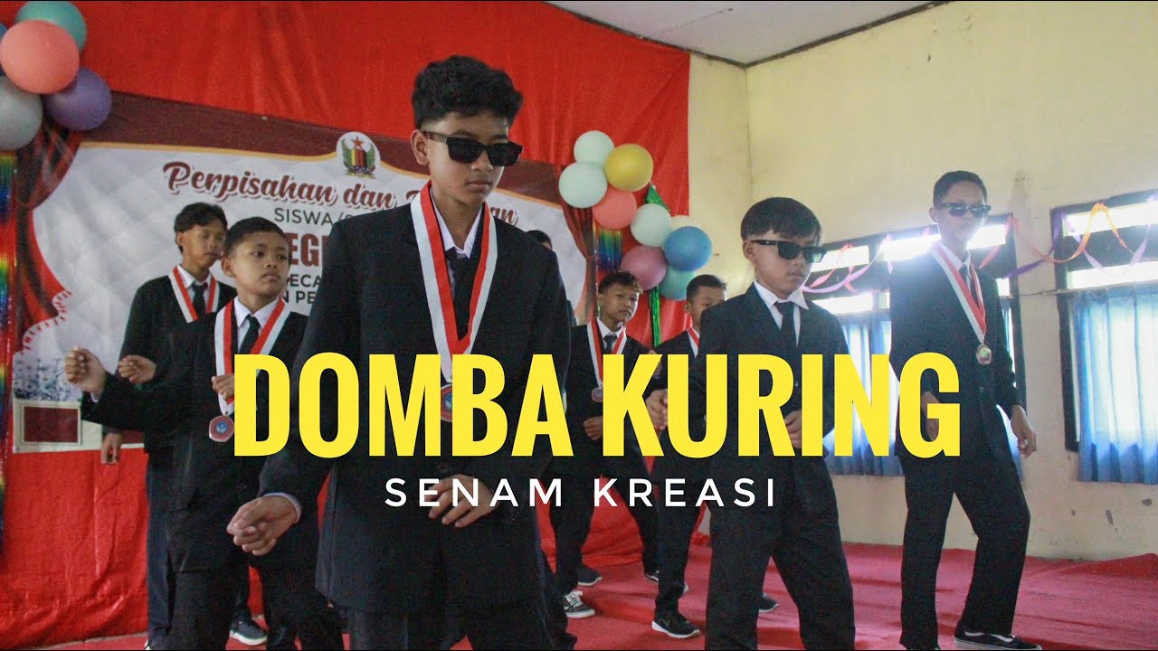 Tari Kreasi Domba Kuring Terbaru - YouTube