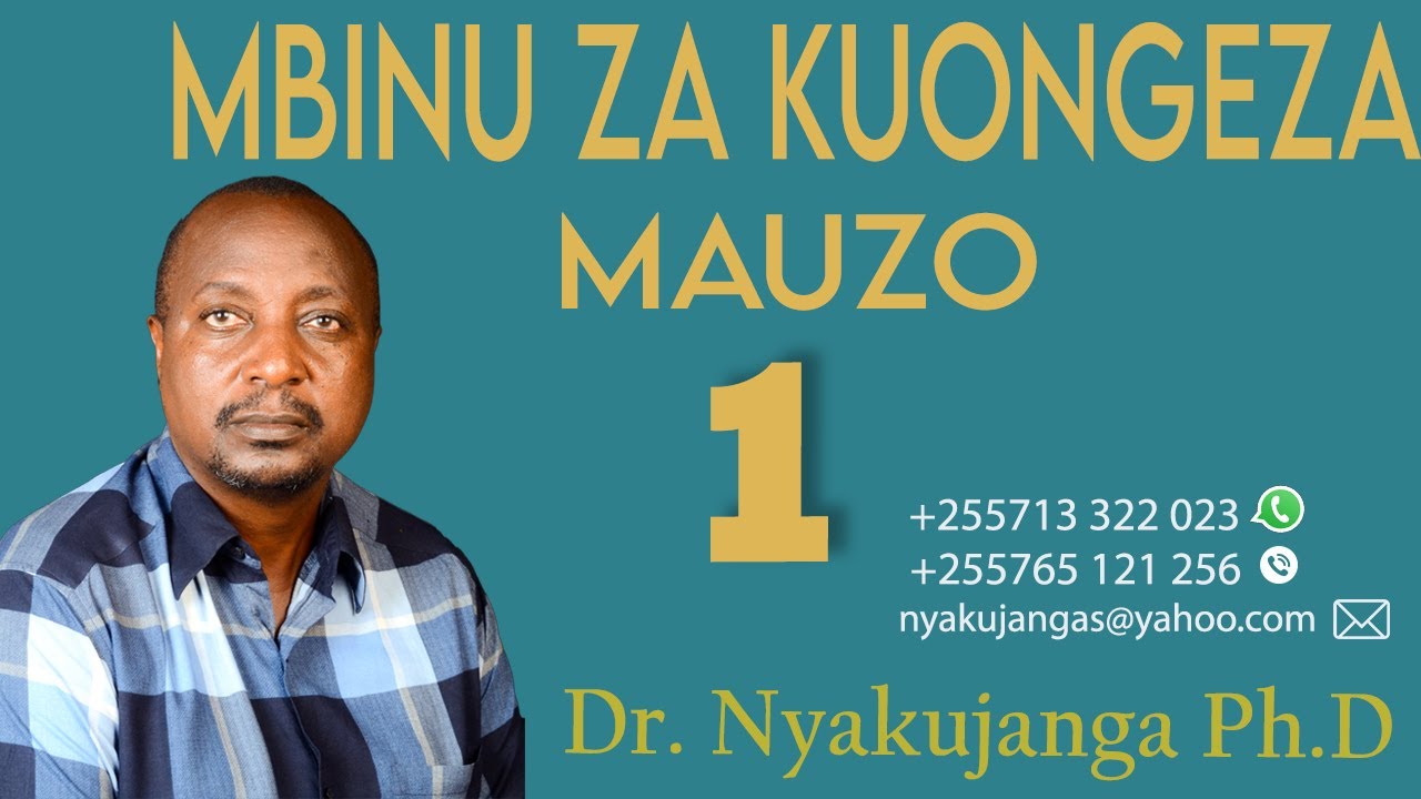 Kuuza zaidi bidhaa yako - YouTube