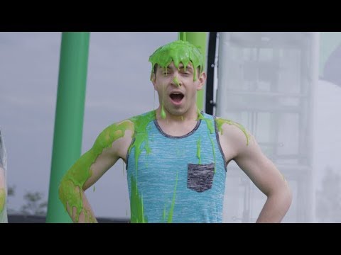 GETTING SLIMED BY NICKELODEON - YouTube