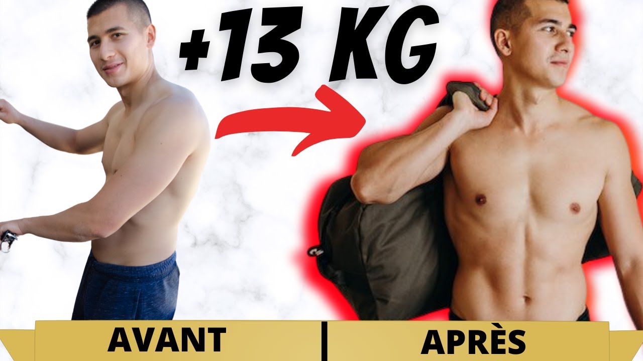 5 CONSEILS POUR ARRÊTER D'ÊTRE TROP MAIGRE 💪 - YouTube