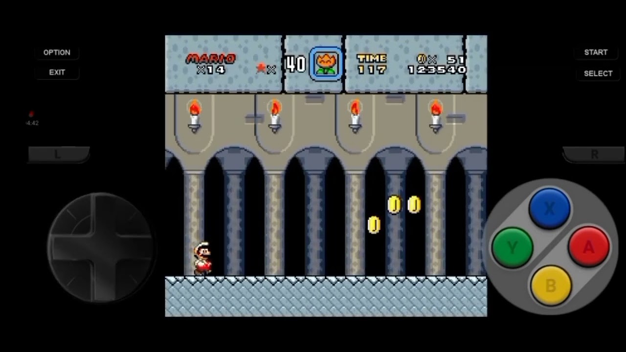 Super Mario World fase do castelo - YouTube
