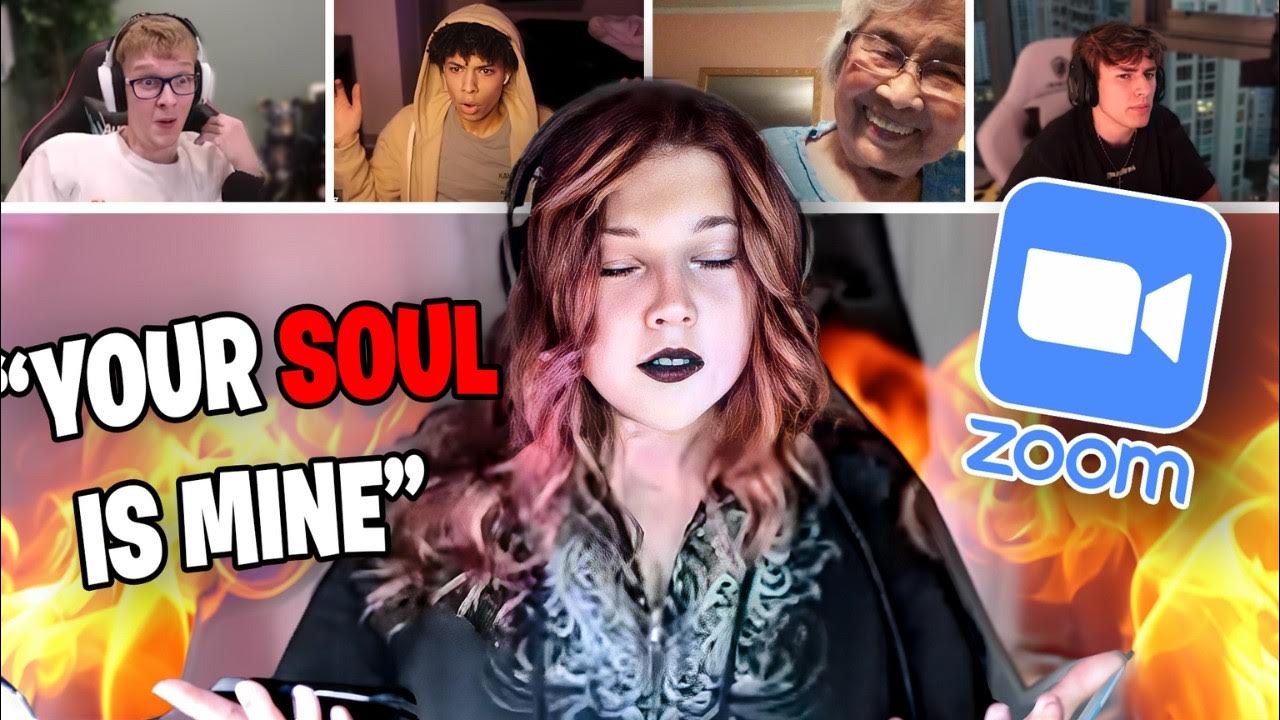 Funniest Trolling SATANIC Zoom Classes! - YouTube