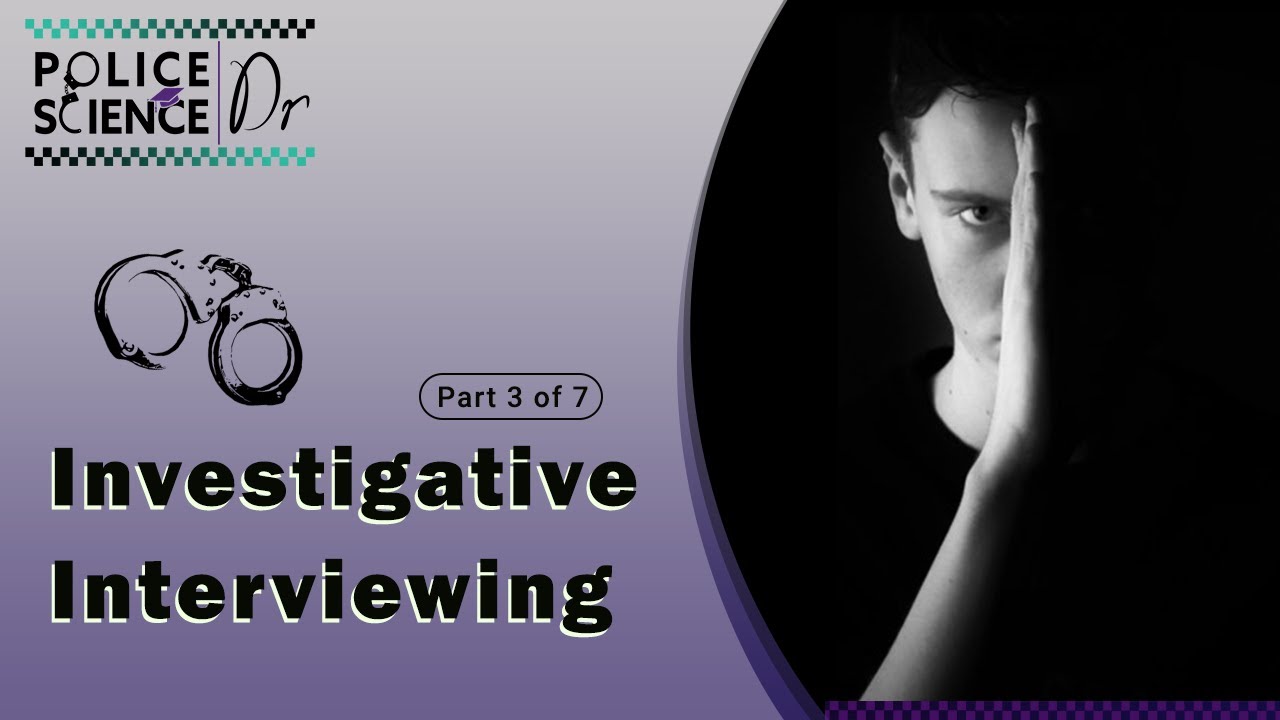 What Is Investigative Interviewing? - YouTube