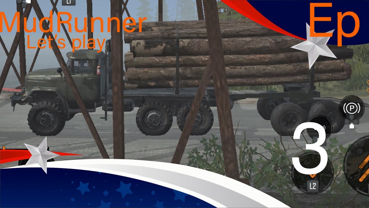 MudRunner let’s play ep 3 - YouTube