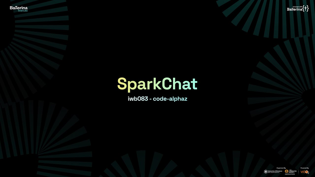 code-alphaz | SparkChat - YouTube