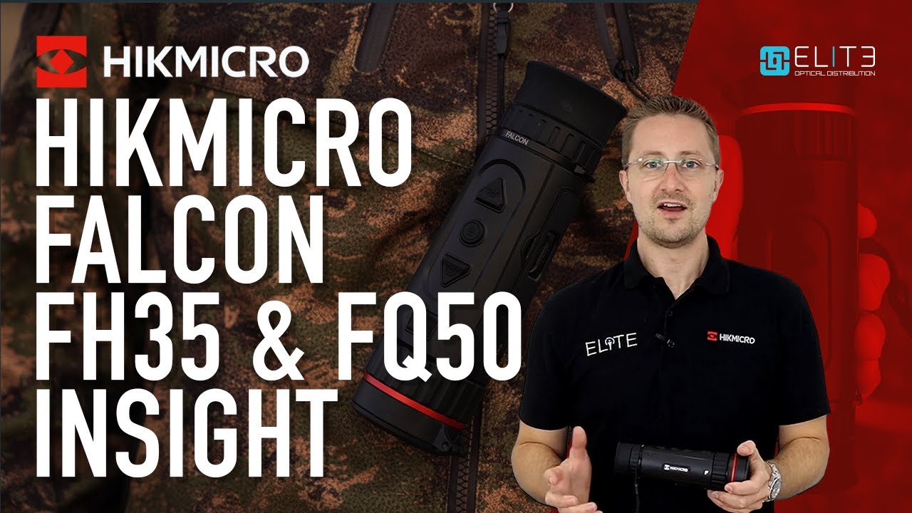 HIKMICRO Falcon - Industry leading thermal monoculars! - YouTube