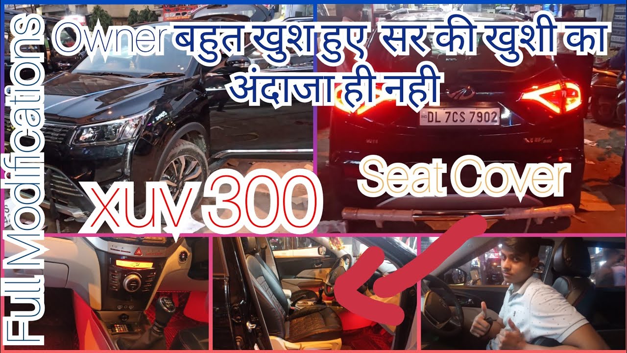 xuv 300 | xuv 300 w8 optional 2022 | xuv 300 modified car | xuv 300 Top ...