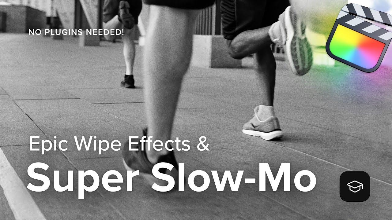 Epic Slow Motion & Creative Wipe Effects, No Plugins Needed! — Tutorial ...