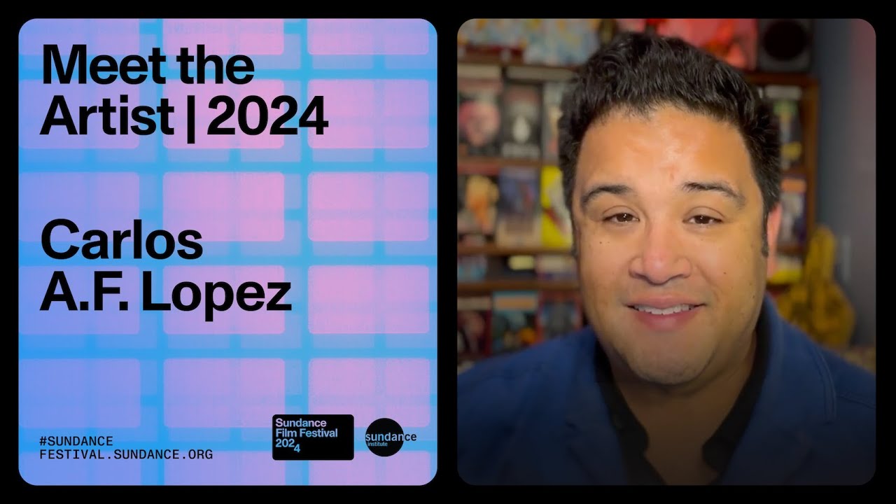 Meet the Artist 2024: Carlos A.F. Lopez on "Dream Creep" - YouTube