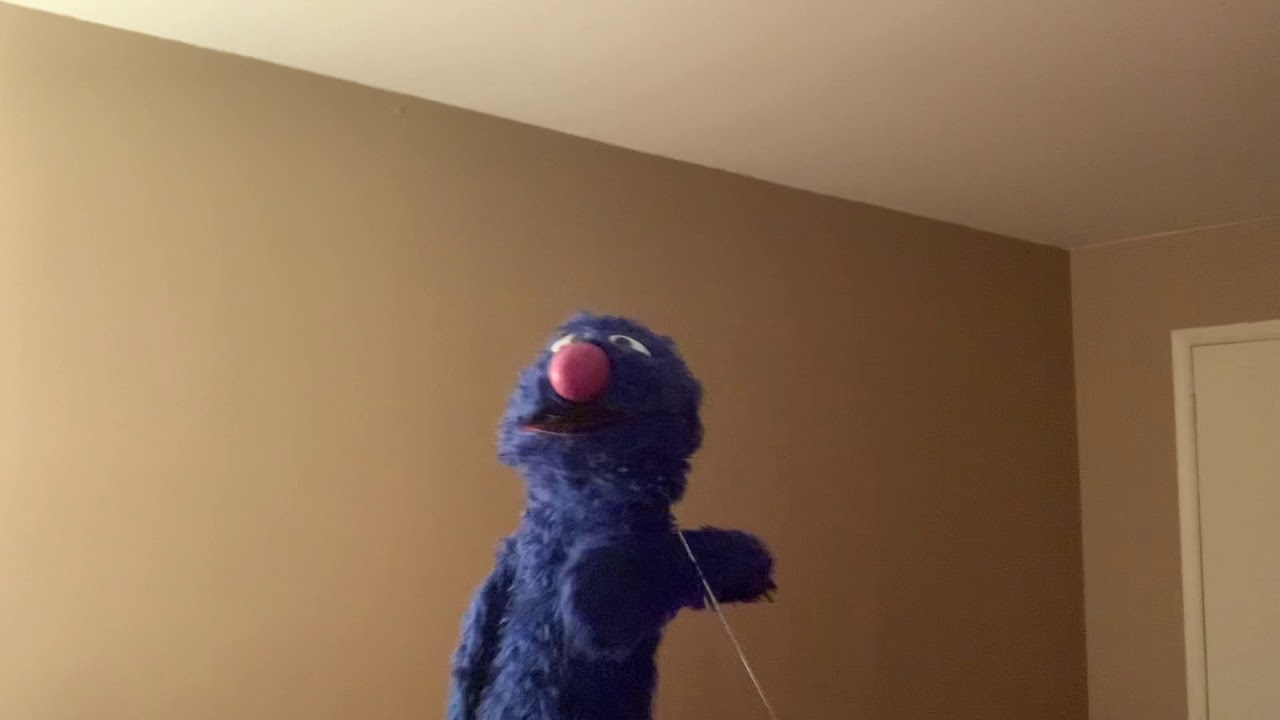 Grover sings “Over, Under, And Through” My version - YouTube