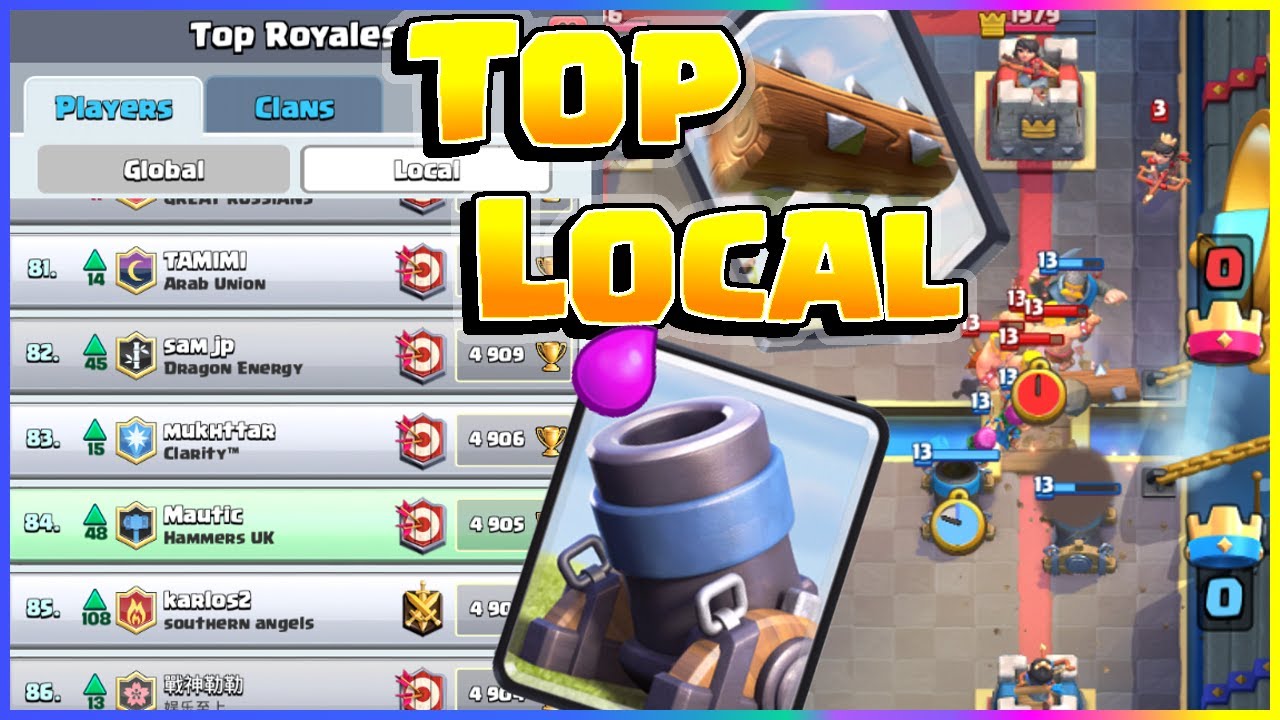 Top 200 Local Mortar Log Cycle Deck 2.9 Troll Mortar Cycle Deck Buff ...