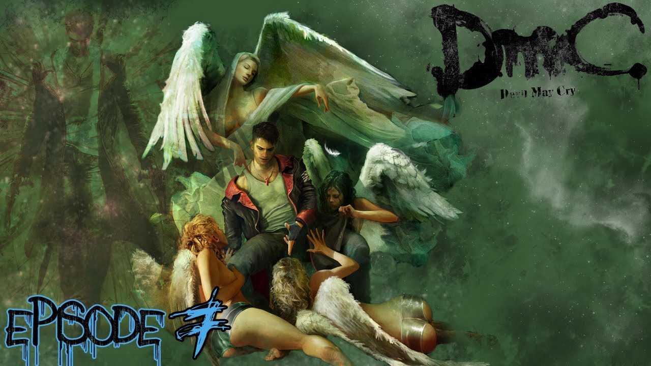 Let's Play: DMC: Devil May Cry - Episode 7: Eva and Sparda - YouTube