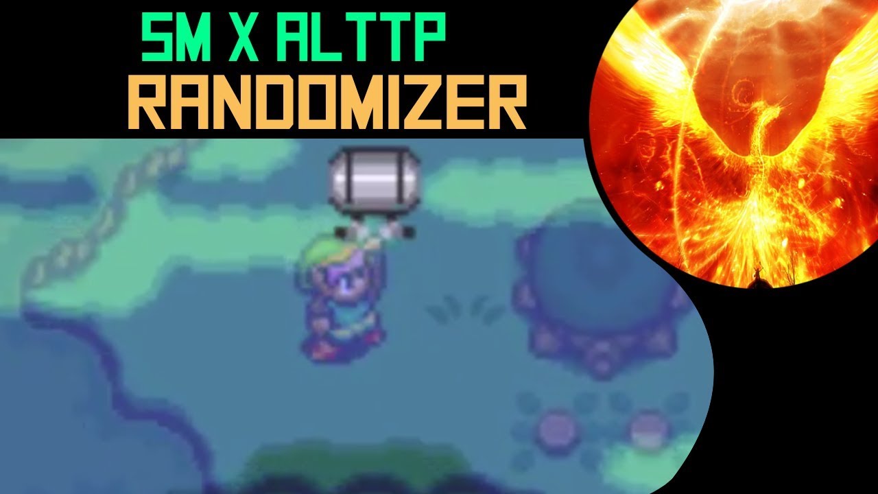 SM x AlttP Randomizer run 1-6 - I freaking FOUNT IT - YouTube
