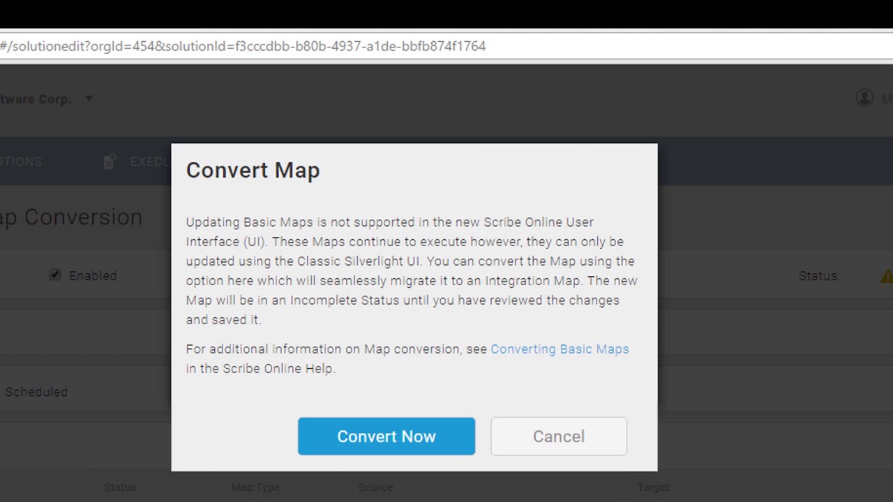 Scribe Online Basic Map Conversion - YouTube