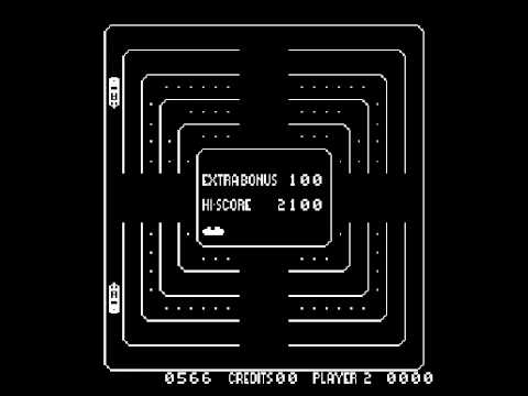 Arcade Game: Dodgem (1979 Zaccaria) - YouTube