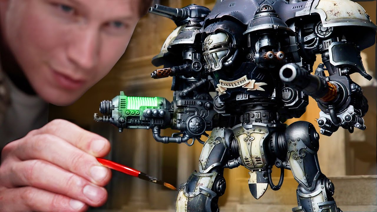 Customizing an IMPERIAL KNIGHT! Are knights the most UNDERRATED ...