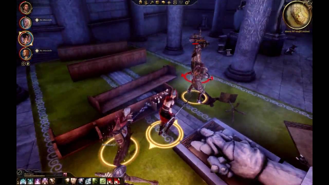 Dragon Age: Origins - Revenant (Hard) - YouTube