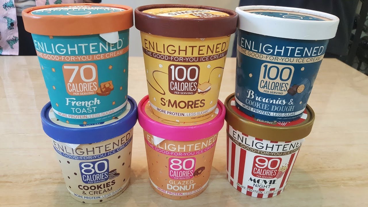 Enlightened Ice Cream - Glazed Donut, S'Mores, French Toast & More ...
