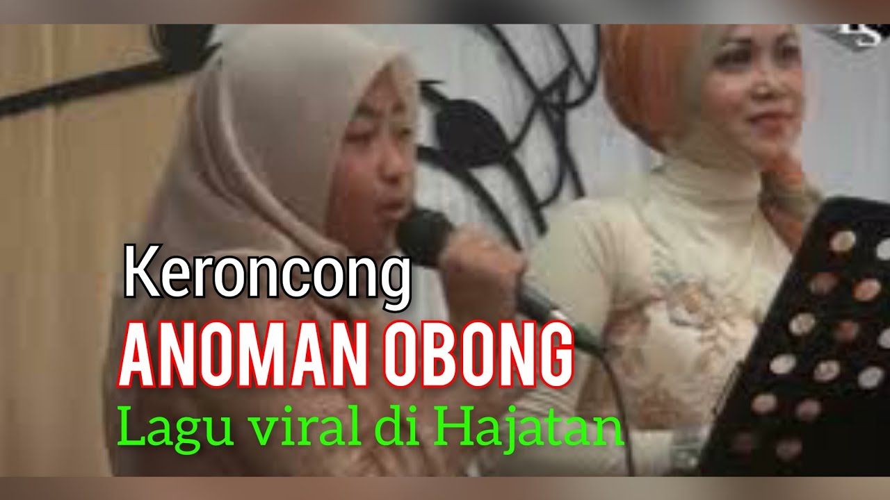 Keroncong Dangdhut Anoman Obong Cover Azka - YouTube