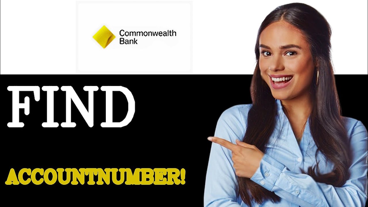 How To Find Account Number CommBank (2025) - YouTube