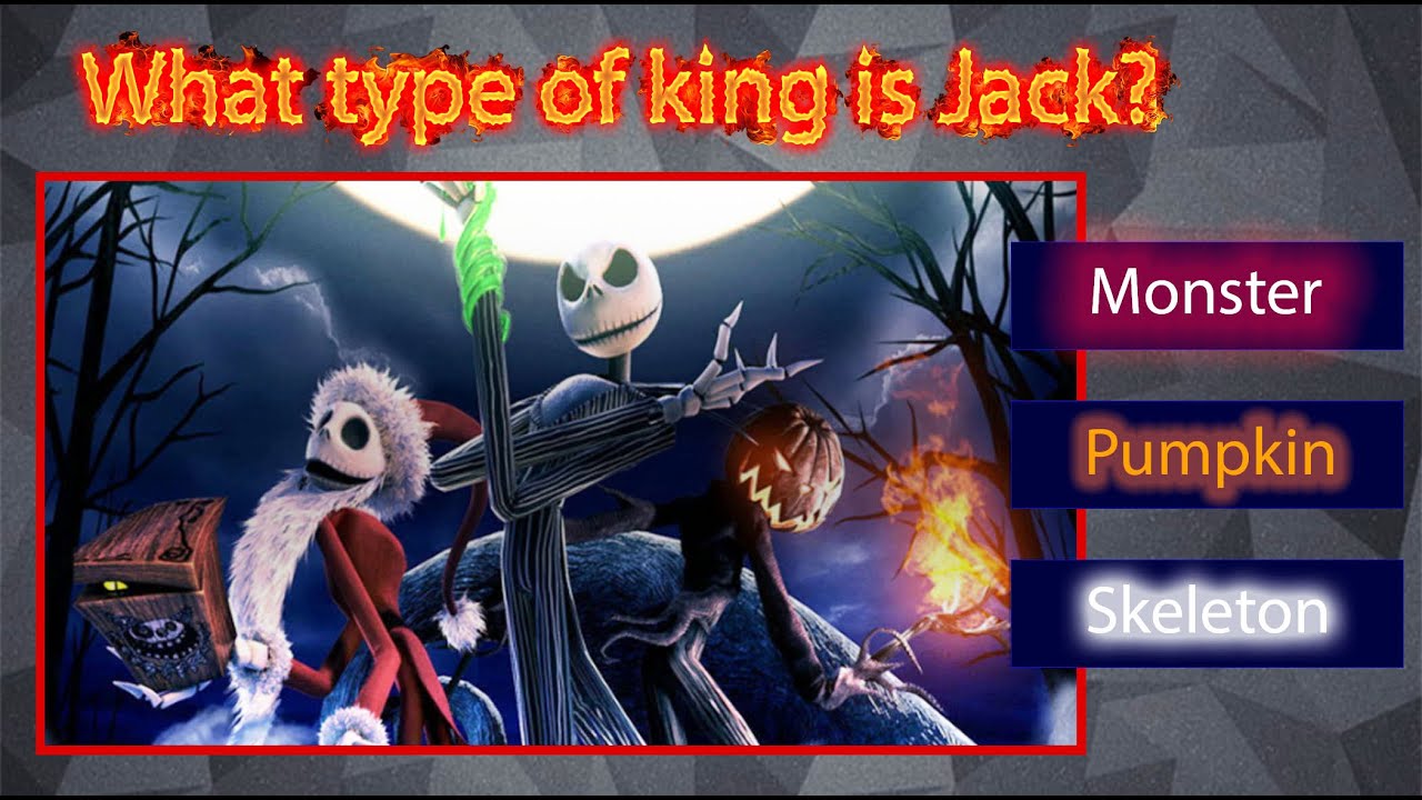 20 questions for The Nightmare Before Christmas. Can you answer them ...