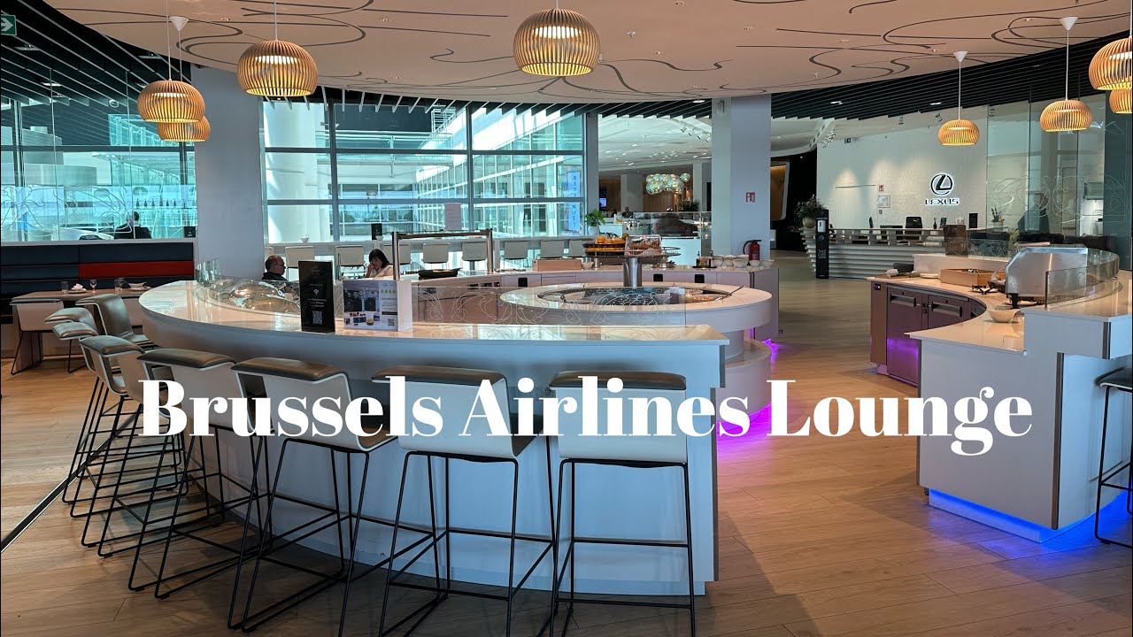 Brussels Airlines Lounge Brussels Airport BRU The Loft YouTube brussels-airlines-lounge-brussels-airport-bru-the-loft-youtube