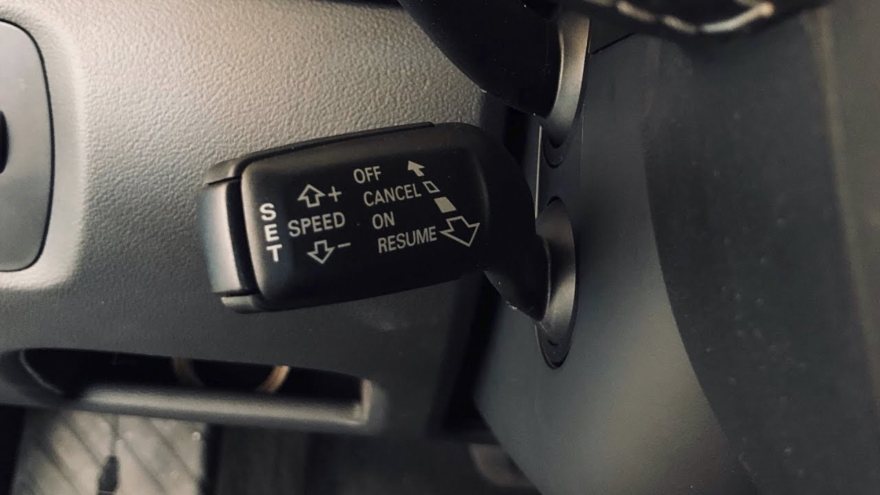 Audi S3 (8P) - Installation régulateur de vitesse OEM / OEM Cruise ...