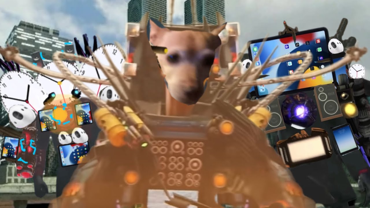 Skibidi Thor multiverse 36 part 2 - YouTube