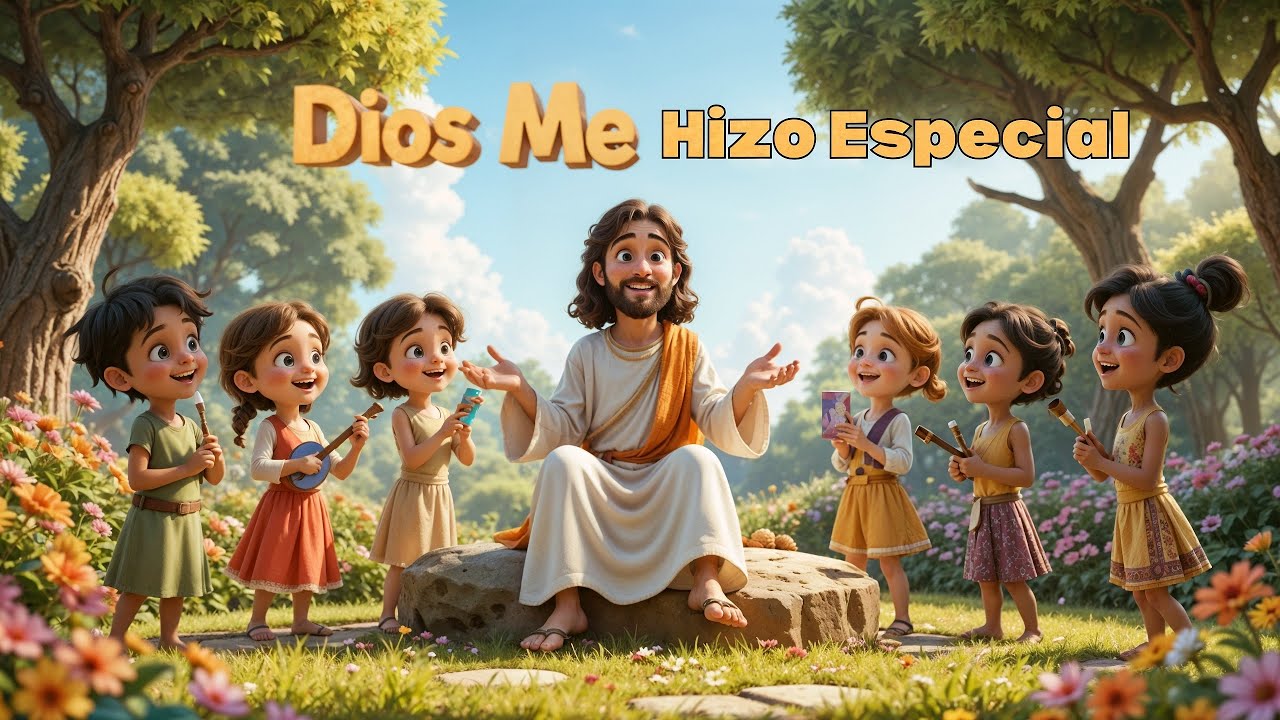 Dios Me Hizo Especial 💛| Canción Cristiana para Niños 🎶 ️ - YouTube