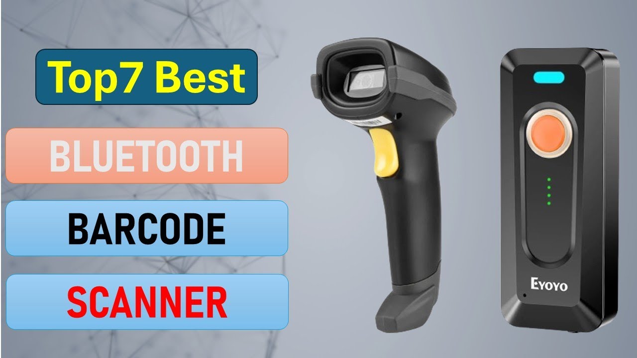 Top 7 Bluetooth Barcode Scanner in 2025 | Best Wireless Barcode Scanner ...