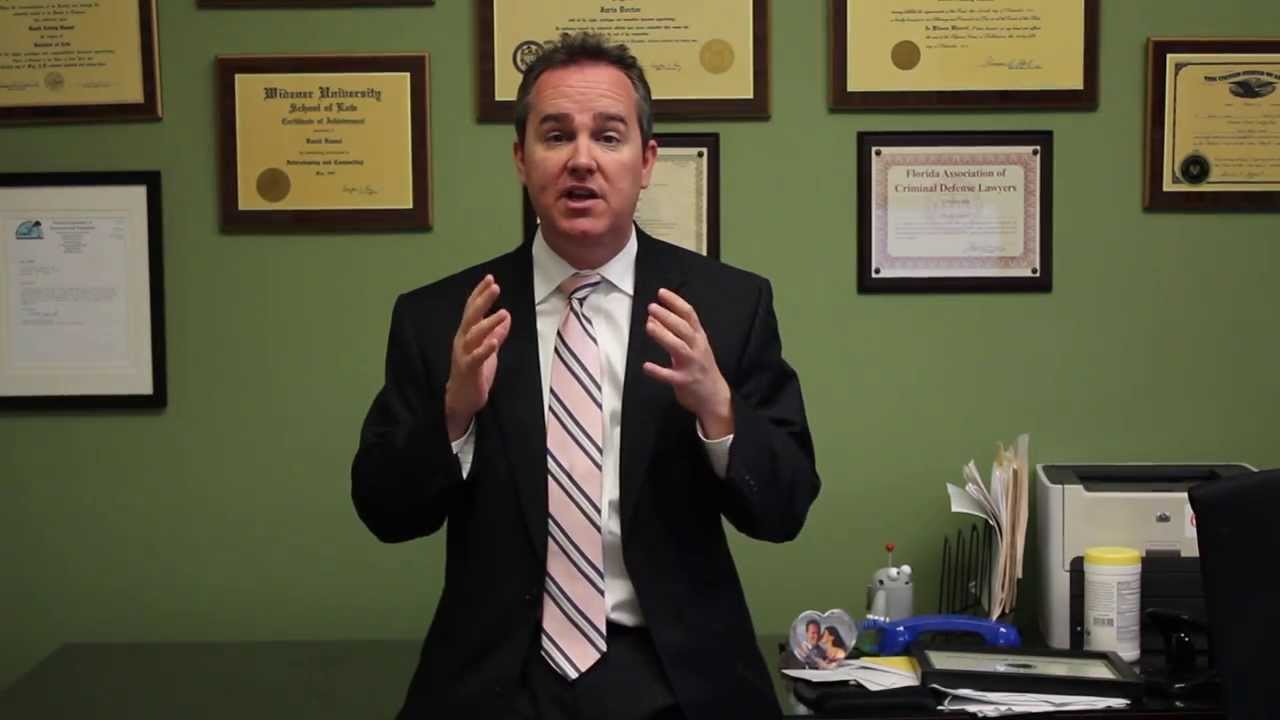 New Florida DUI License Suspension Laws - Effective July 1, 2013 - YouTube