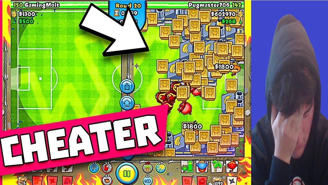 EVERYONE IN BTD BATTLES 2 CHEATS!!!!!! 😠😯🤯🤯 - YouTube