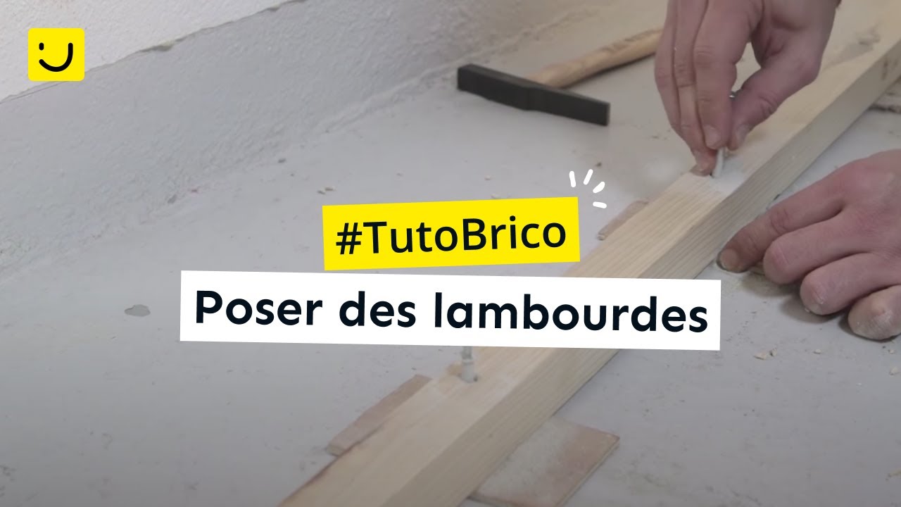 TUTO Poser des lambourdes - YouTube