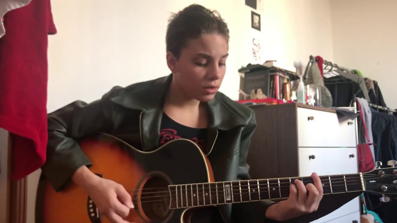 I Wanna Be Your Girlfriend - Girl In Red (Sarah Assaf Cover) - YouTube