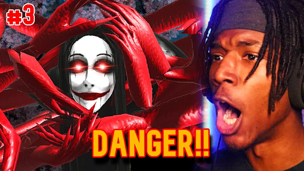 Centipede Lady!?! OMG She's QUICK as freak.. | Roblox Horror | #3 - YouTube