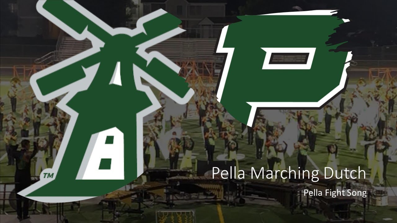 Pella Fight Song 2023 - Pella Marching Dutch - YouTube