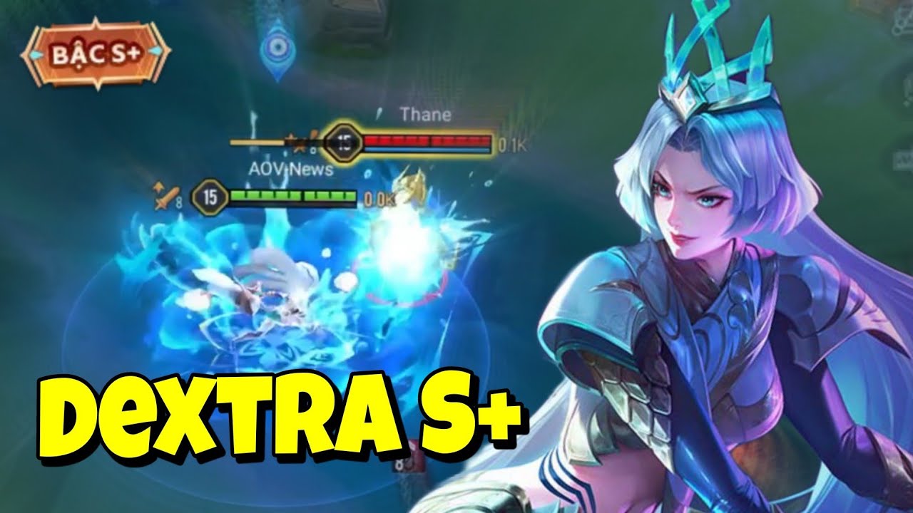 hiệu ứng chính thức trang phục dextra băng sa công chúa liên quân mobile - YouTube