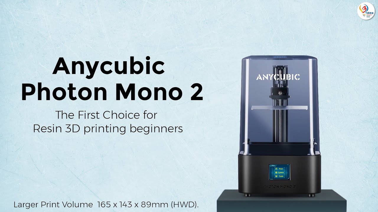 Anycubic Photon Mono 2 3d Printer - YouTube