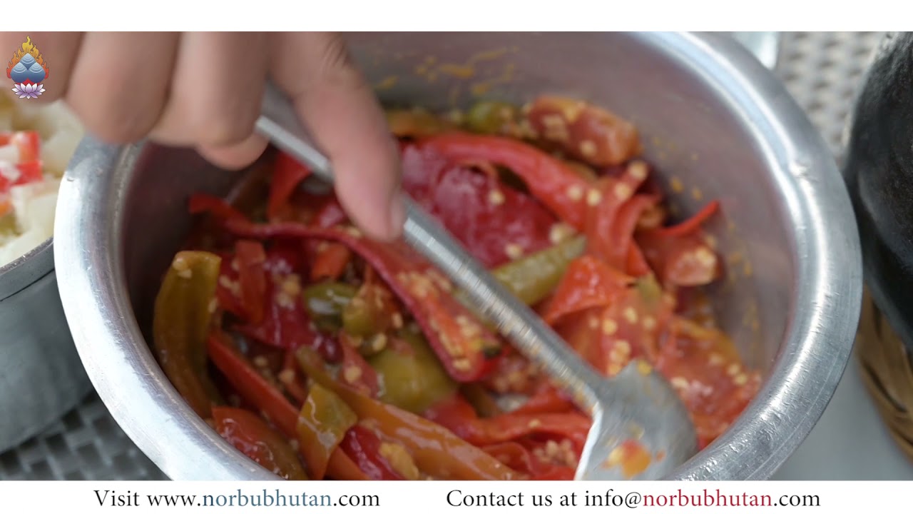 Unique traditional cuisine in the himalayas - YouTube