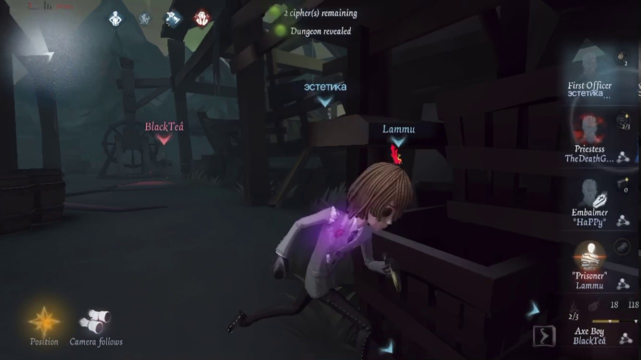 Identity V.Goro Akechi-First Officer.I can save o_O - YouTube